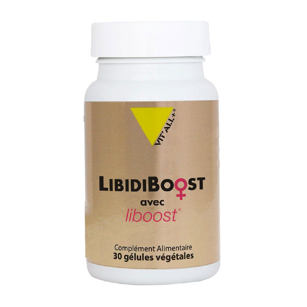 Vit'All+ LibidiBoost with Liboost 30 capsules - Easypara