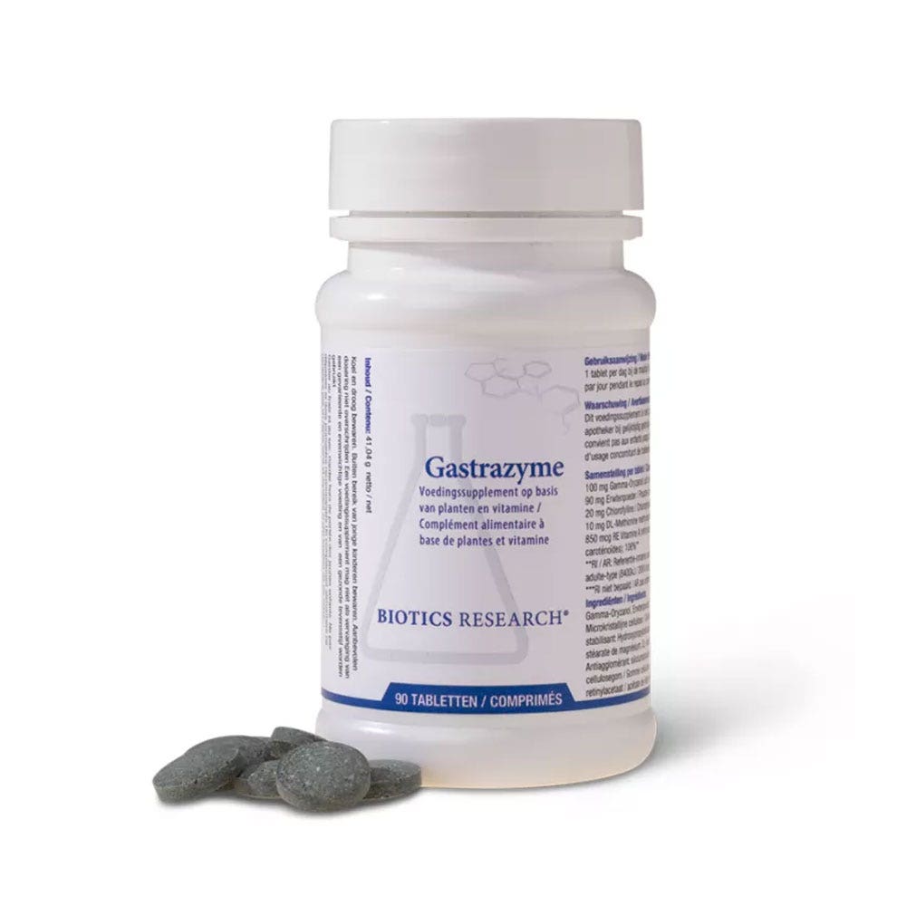 Biotics Research Gastrazyme 90 Tablets - Easypara