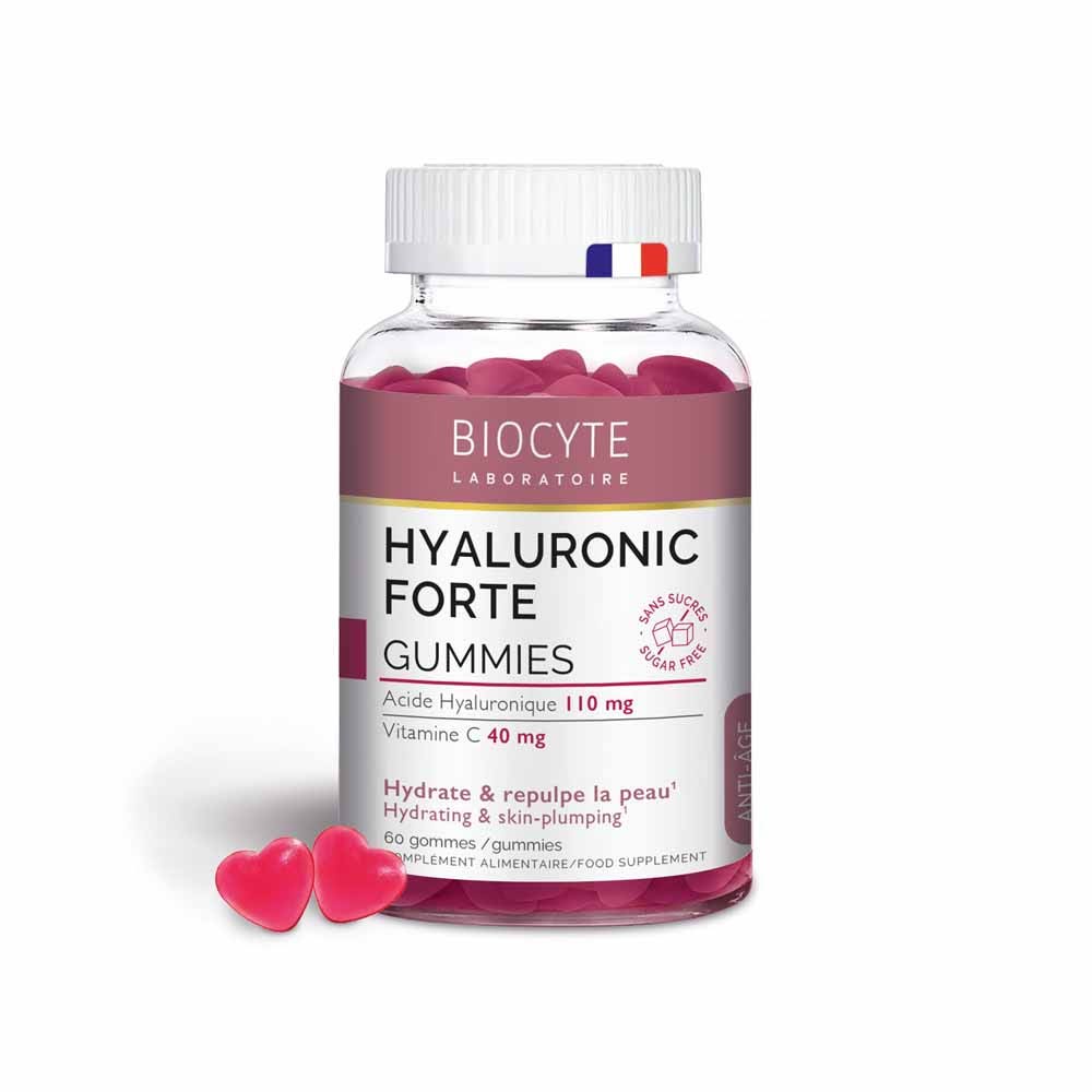 Biocyte Anti-ageing Hyaluronic Forte 60 gummies - Easypara