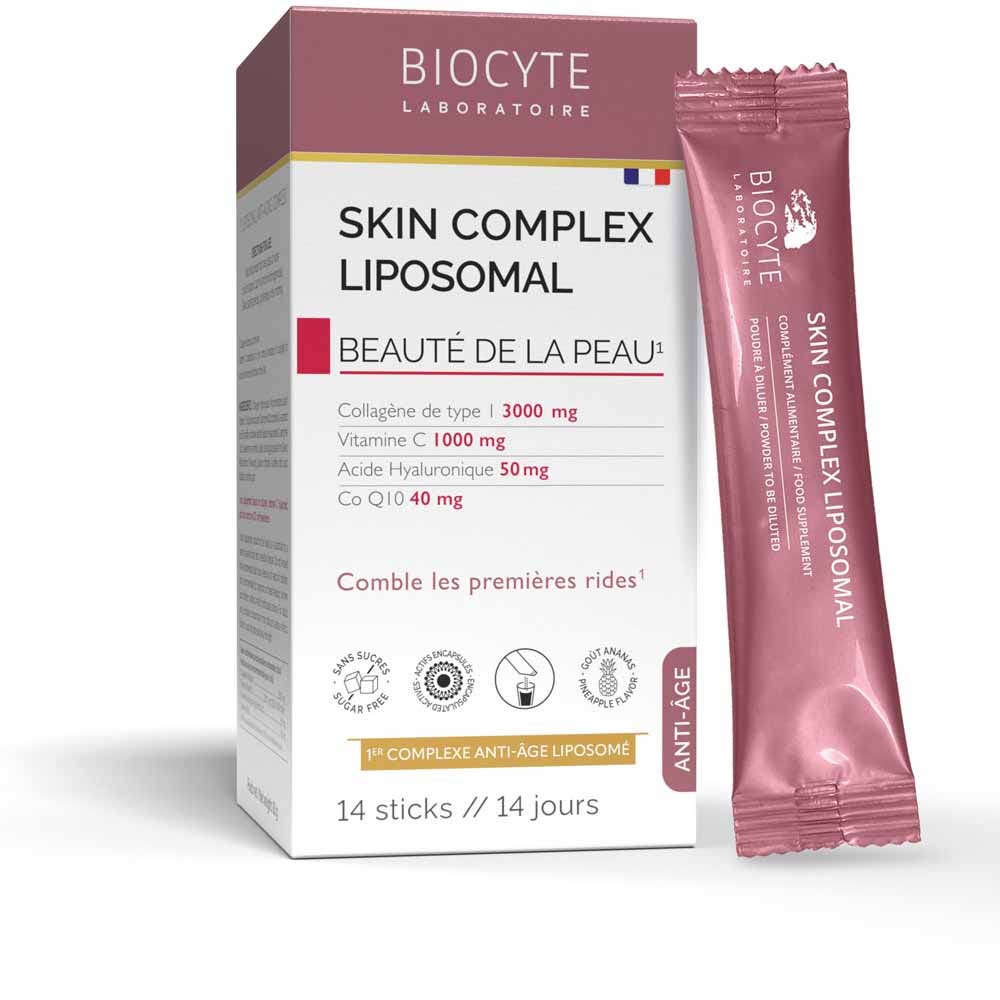 Biocyte Anti-ageing Skin Complex Liposomal 14 sticks - Easypara
