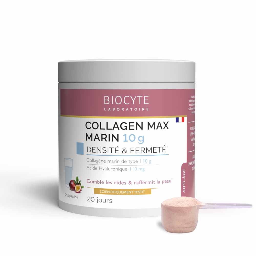 Biocyte Anti-ageing Collagen Max Marin Passion Fruit Flavor 210g - Easypara