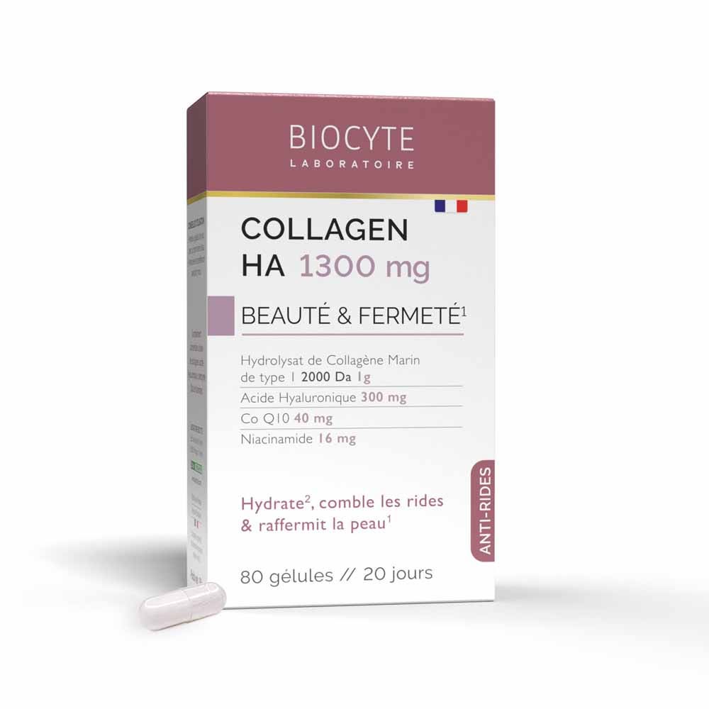 Biocyte Anti-wrinkle Collagen HA 1300mg Beauty and Firmness 80 capsules ...