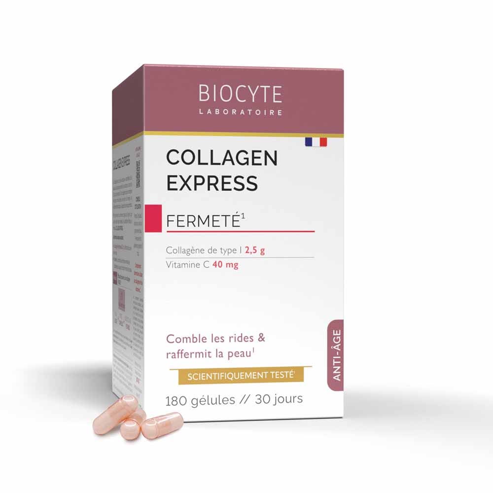 Biocyte Anti-ageing Collagen Express 180 Gelules 180 Gelules - Easypara