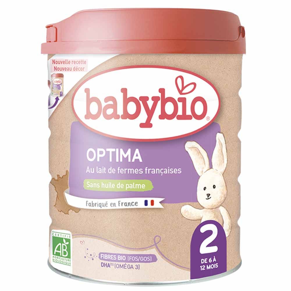Babybio Optima 2 Organic 6 Months Milk Powder 6 Months From 6 months ...