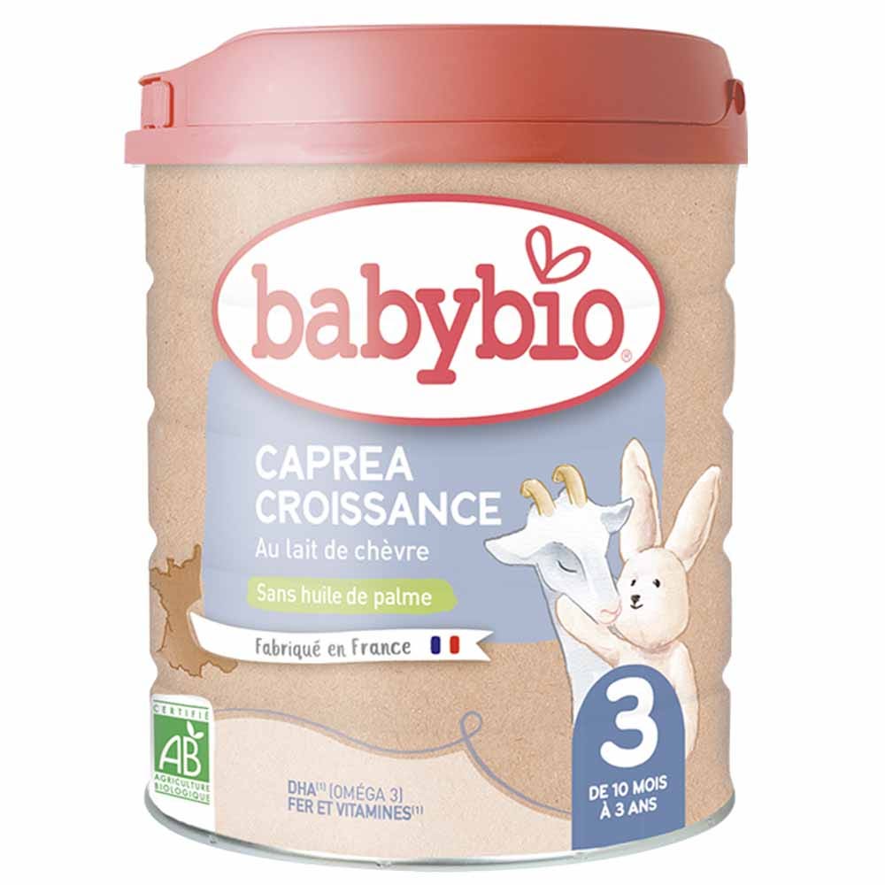 Babybio Baby Milks Caprea 3 Growth Organic Goat's Milk Powder 10 Months ...