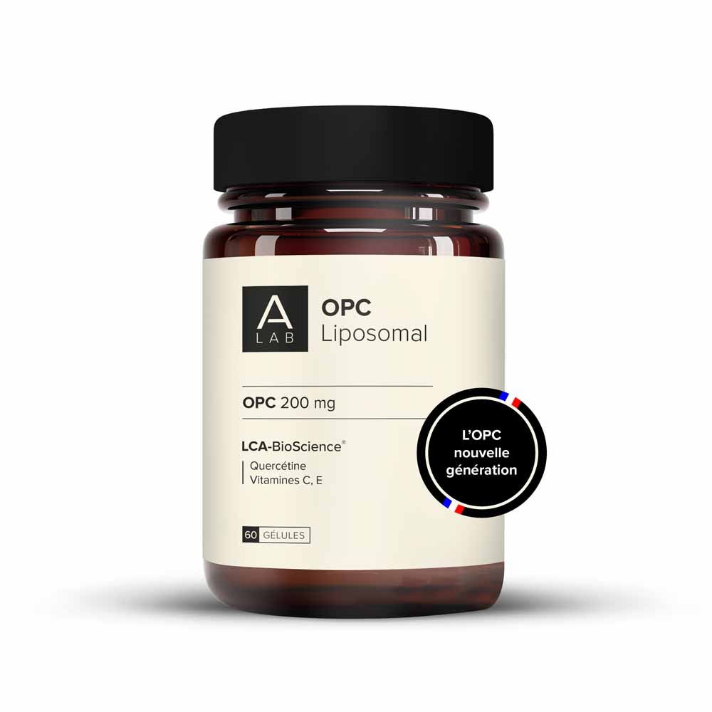A-LAB OPC Grape Liposomal 200mg Antioxidant Circulation Skin 60 ...