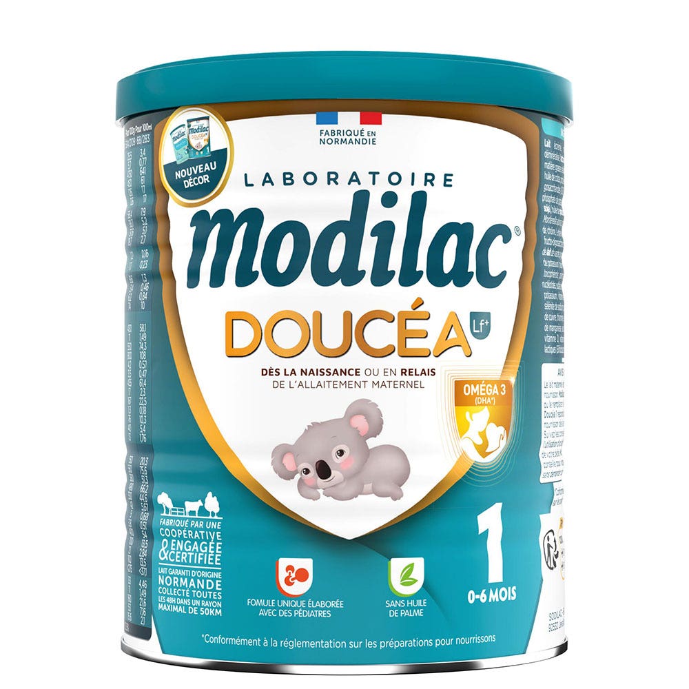 Modilac Doucéa Milk Powder 1 0 to 6 months 400g - Easypara