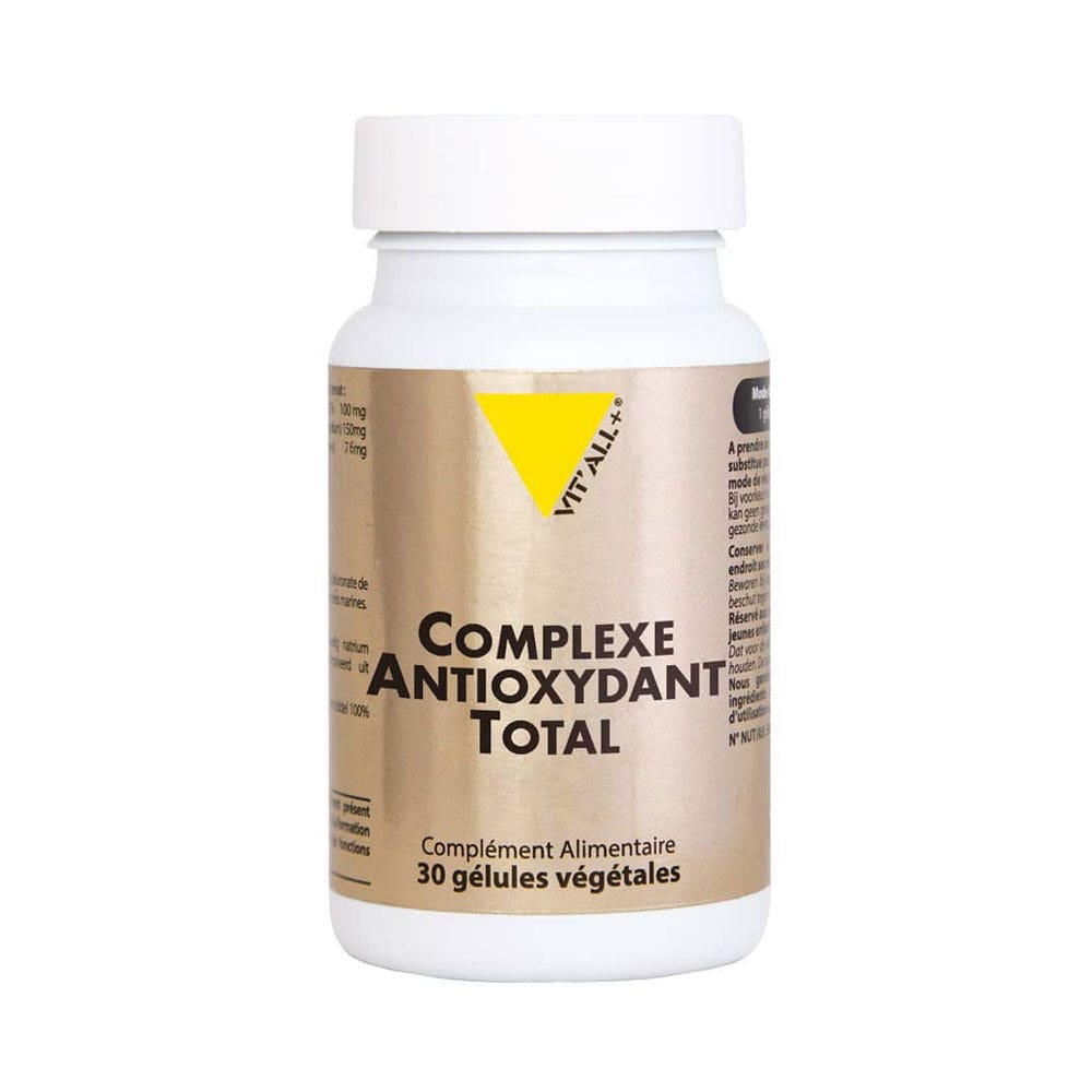 Vit'All+ Total antioxidant complex 30 capsules - Easypara