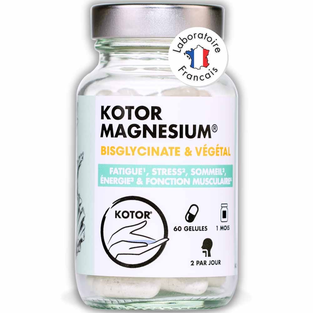 Kotor Pharma Magnesium 60 gelules - Easypara