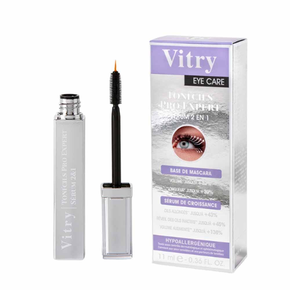 Vitry Toni Cils Pro Expert Serum 2 In 1 Mascara Base 11ml - Easypara