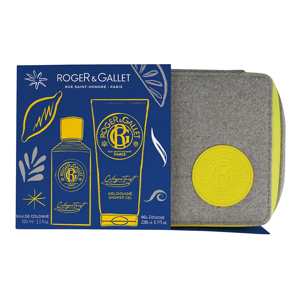 Roger & Gallet Cologne Twist Giftboxes Vanity Eau de Cologne 100ml ...