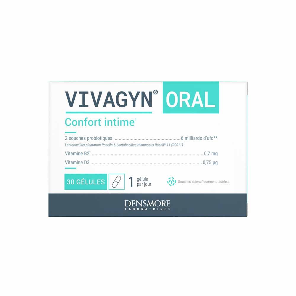 Densmore Vivagyn Intima Comfort Probiotic 30 capsules - Easypara