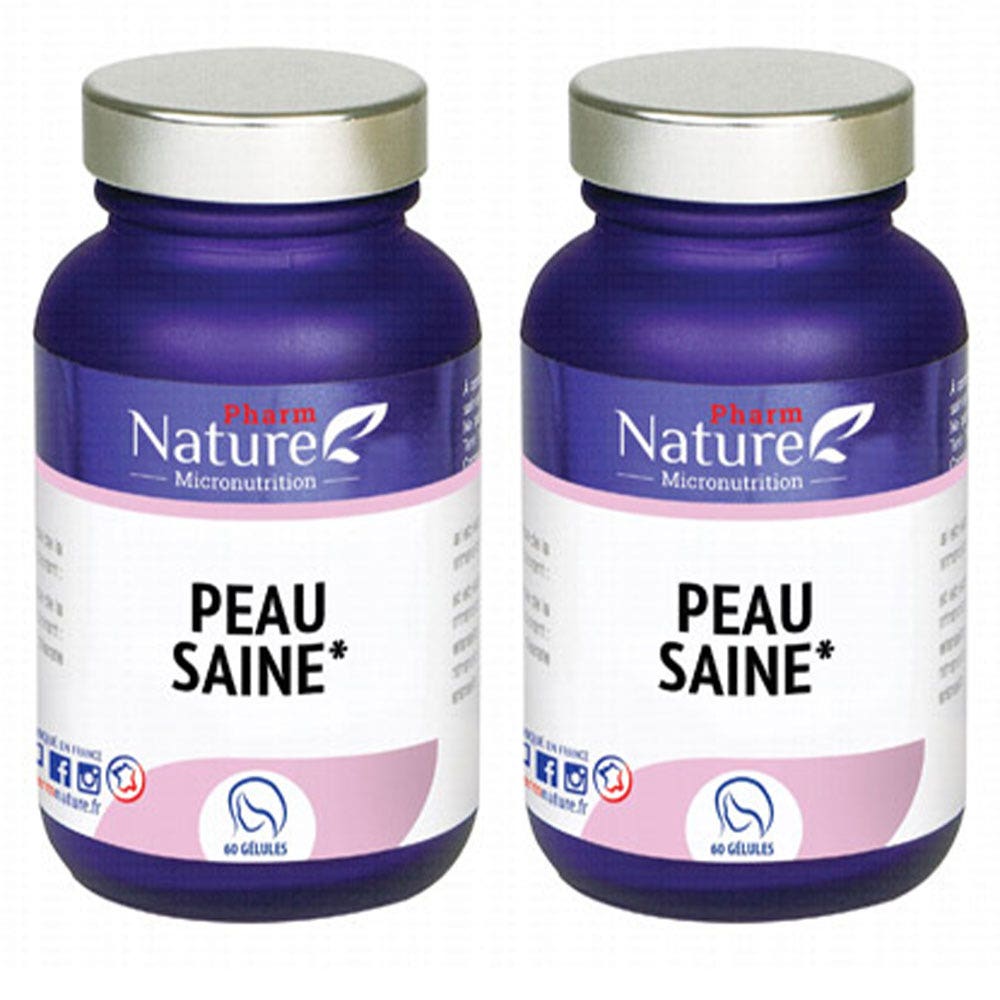 Pharm Nature Micronutrition Healthy Skin 2x60 capsules - Easypara