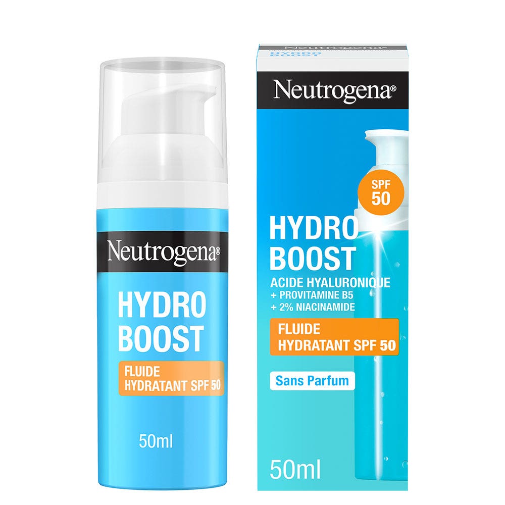 Neutrogena Hydro Boost Hydrating Fluid with Hyaluronic Acid B5 and ...