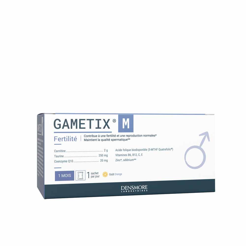 Densmore Gynecology Gametix M + Q10 Reproduction Homme 30 Sachets ...
