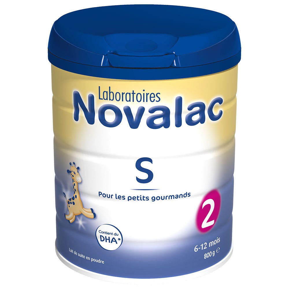 Novalac S2 Milk Powder 800g - Easypara