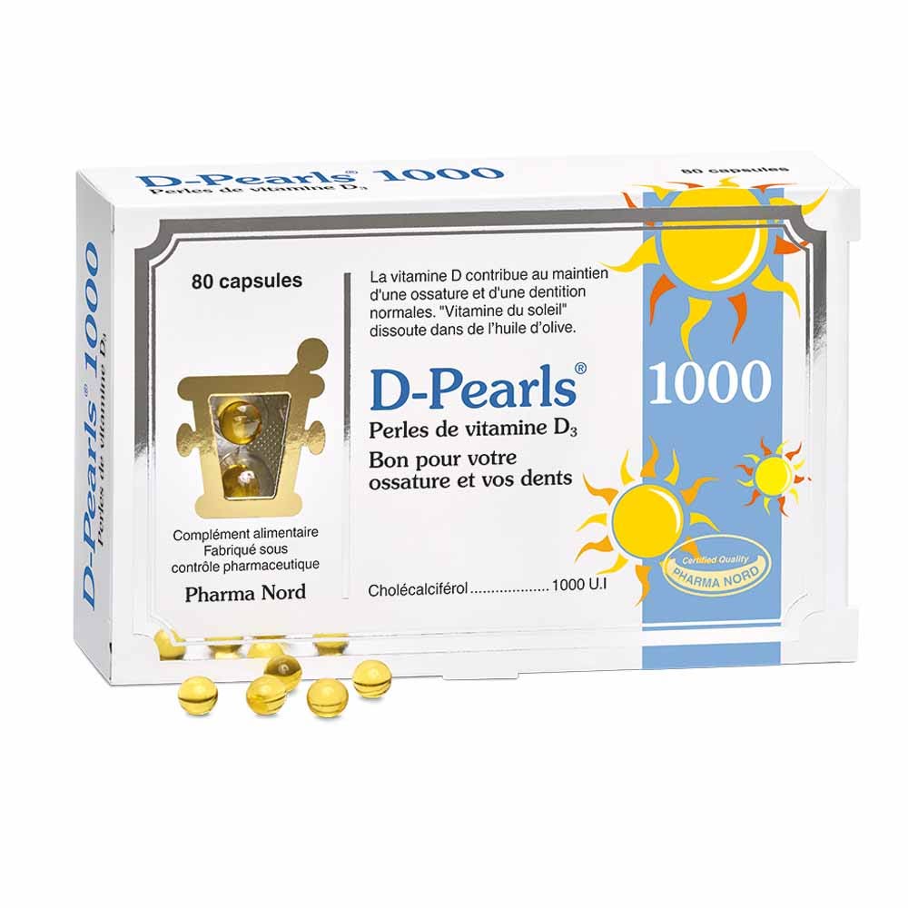 Pharma Nord D-pearls 1000 80 Capsules 80 Capsules - Easypara