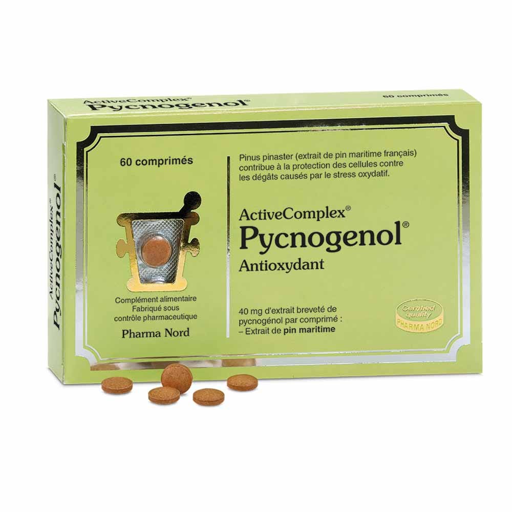 Pharma Nord Pycnogenol 60 Tablets Active Complex 60 Comprimés - Easypara