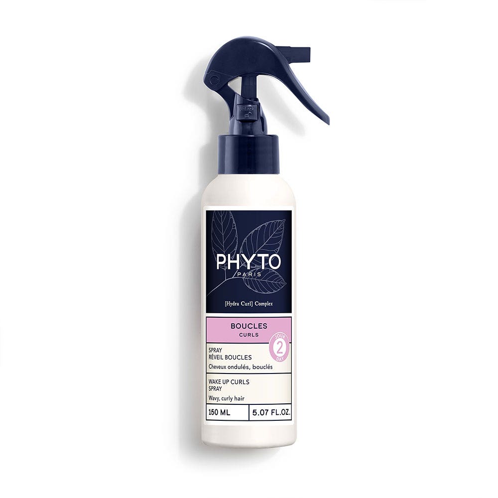 Phyto Curls Alarm Clock Spray Wavy, curly hair 150ml - Easypara
