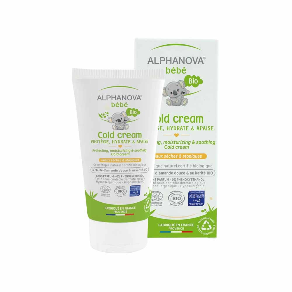 Alphanova Bébé Bebe Cold Cream 50ml - Easypara