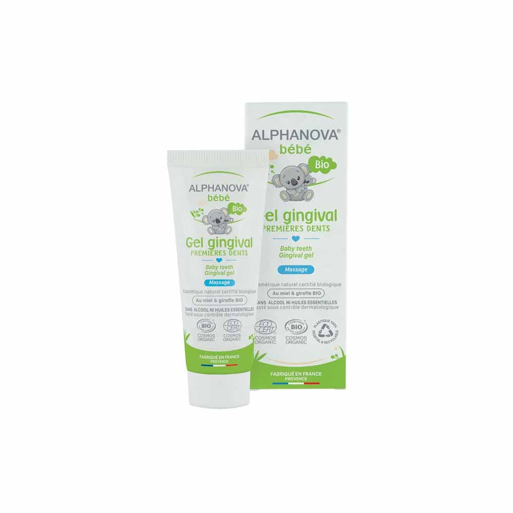 Alphanova Bébé Baby First Teeth Gingival Gel 20ml - Easypara