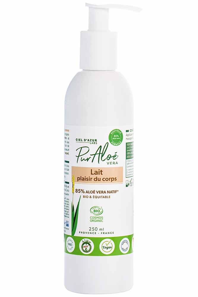 Pur Aloé Nourishing Body Lotion with Aloe Vera 85% Bio All skin types ...