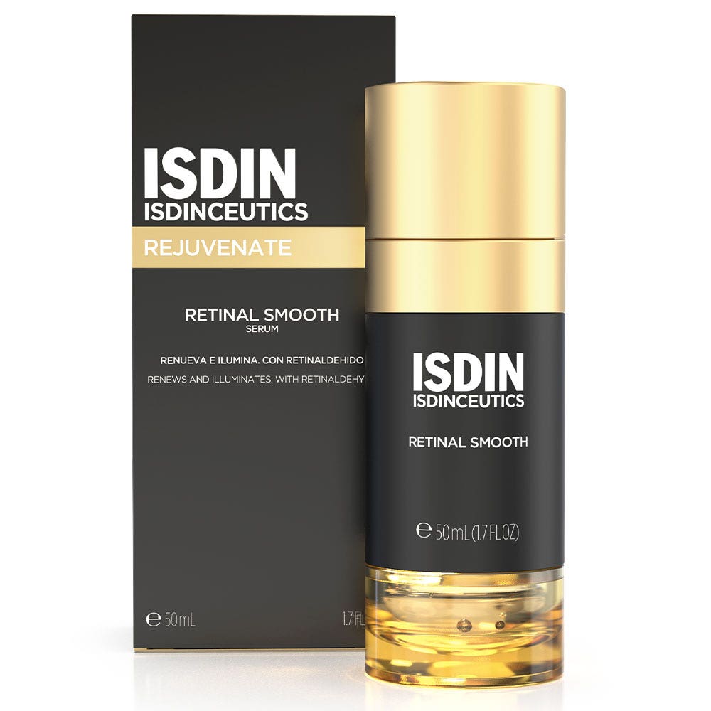 Isdin Rejuvenate Retinal Smooth Anti-Aging Serum with Retinadehyde 50ml ...