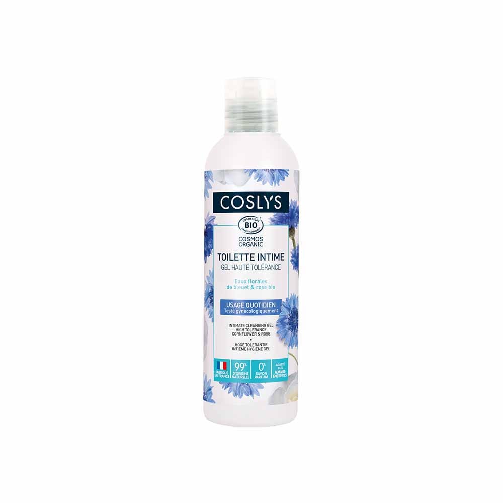 Coslys High tolerance organic intimate cleansing gel 230ml - Easypara