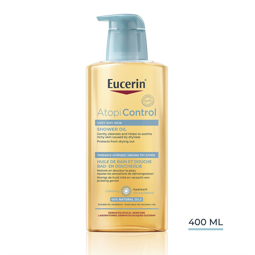 Eucerin Atopicontrol Bath And Shower Oil 400ml - Easypara