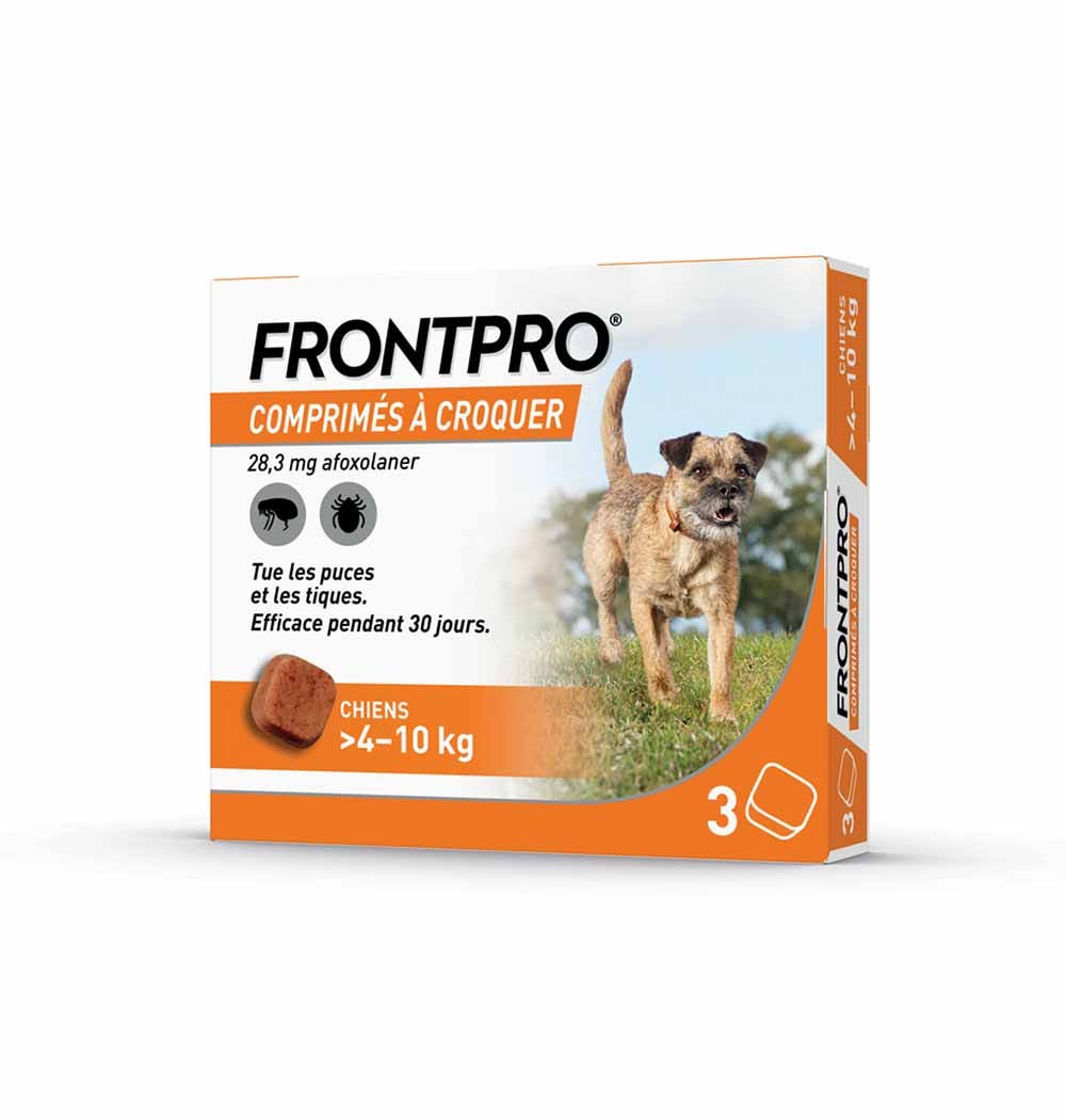 Frontline Frontpro Frontpro medium pest control dog 4-10kg Fleas and ...