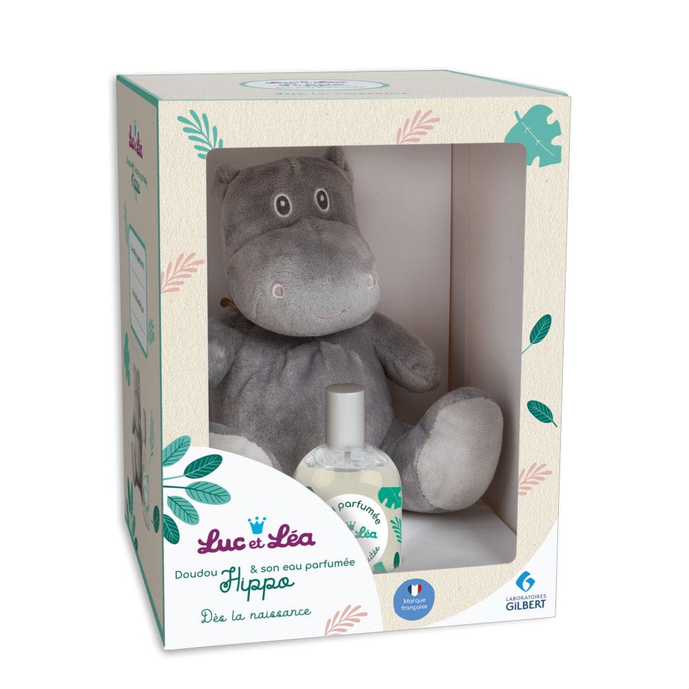 Luc Et Lea Giftbox Pilou my little mouse and Water 50ml from birth Luc ...