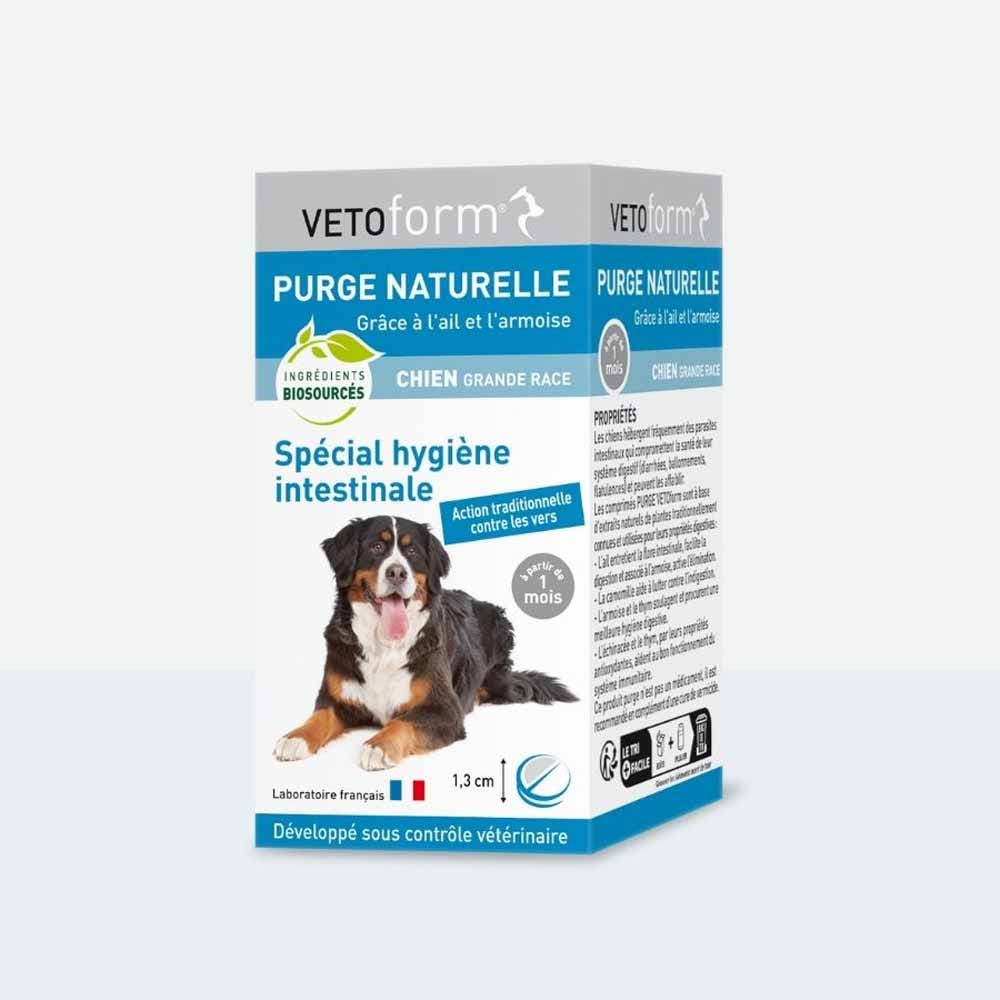 Vetoform Dogs Purge Great Race 50 tablets - Easypara