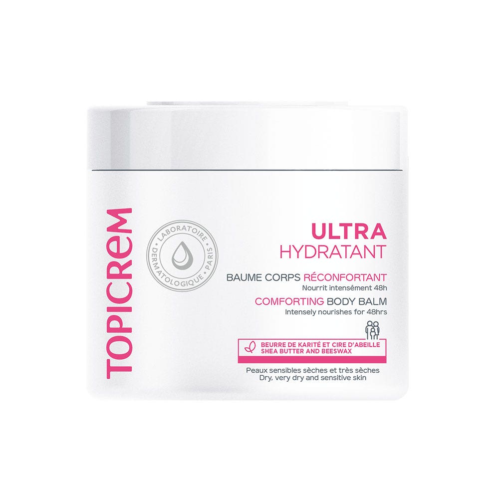 Topicrem Ultra-Hydrating Comforting Body Balm 380g - Easypara