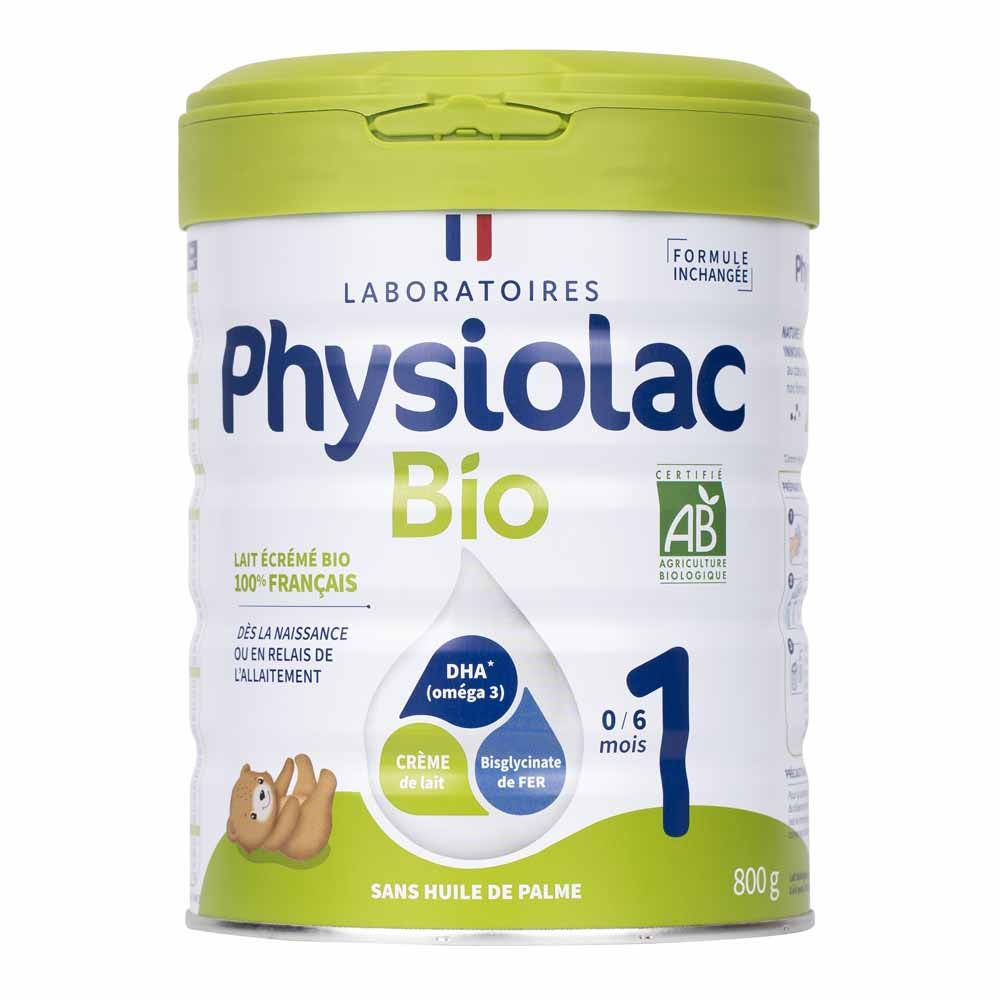 Physiolac Milk powder 1 Bioes For infants from 0 to 6 months - Easypara