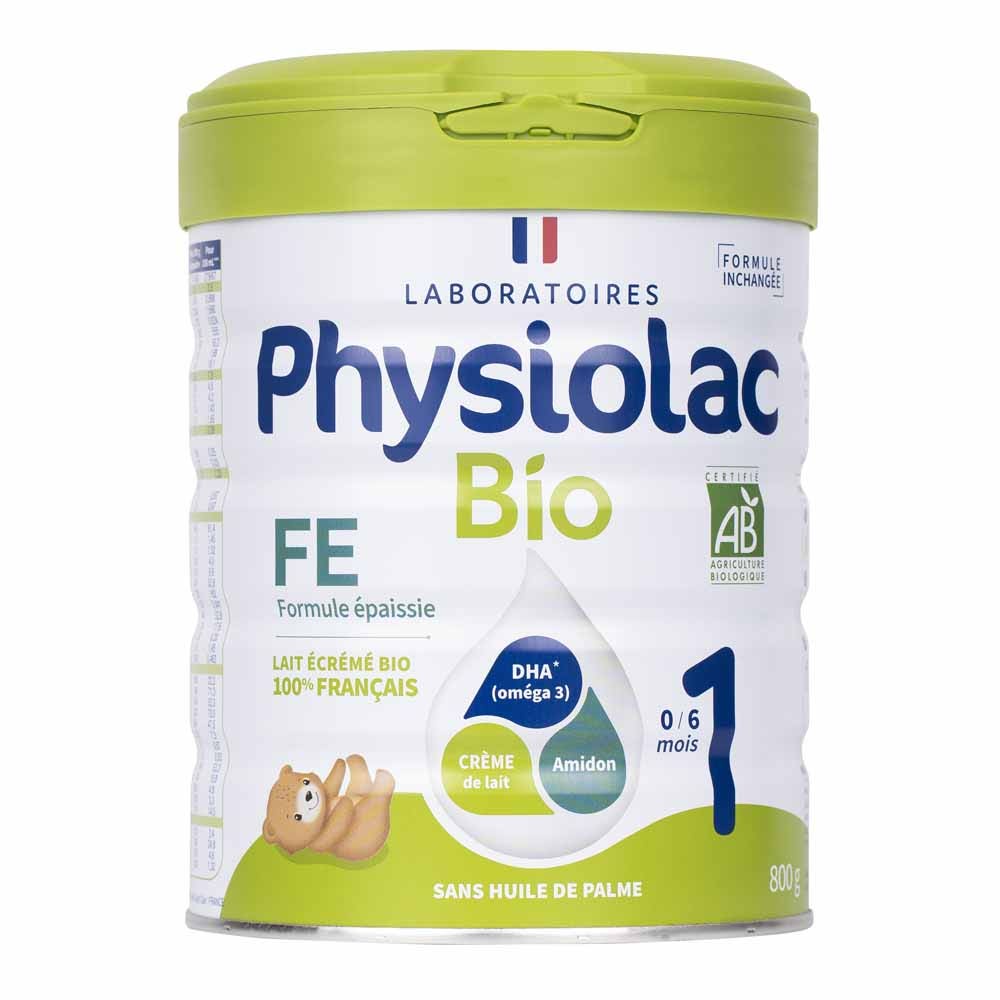 Physiolac 1 Milk Powder 0 to 6 months 800g - Easypara