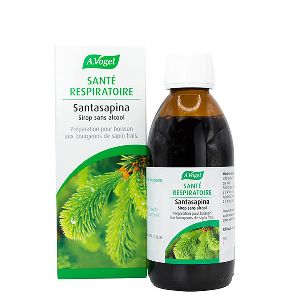 A.Vogel France Santasapina Syrups 200ml - Easypara