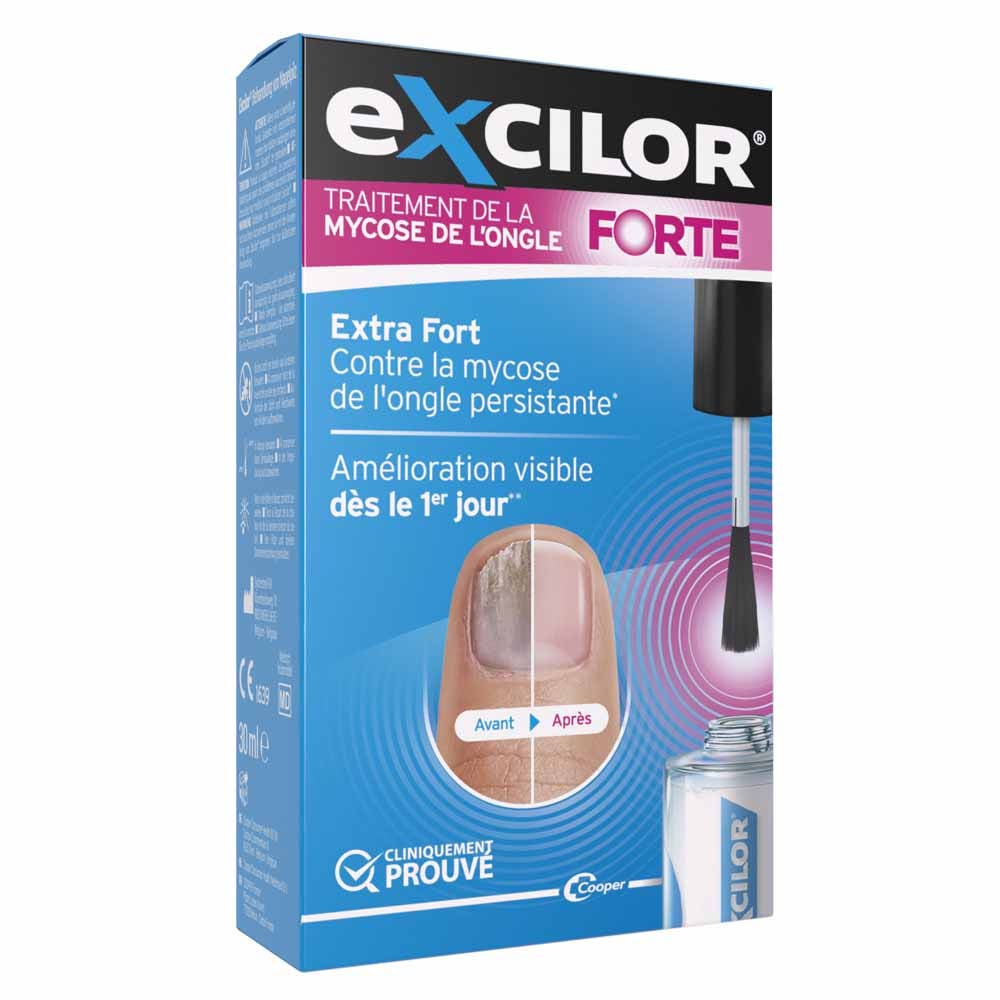 Excilor Treatment of nail fungus Strong 30ml - Easypara