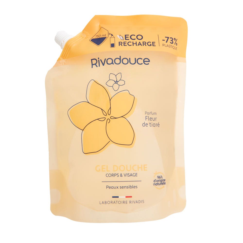 Rivadouce Shower Gel Refills 750ml - Easypara