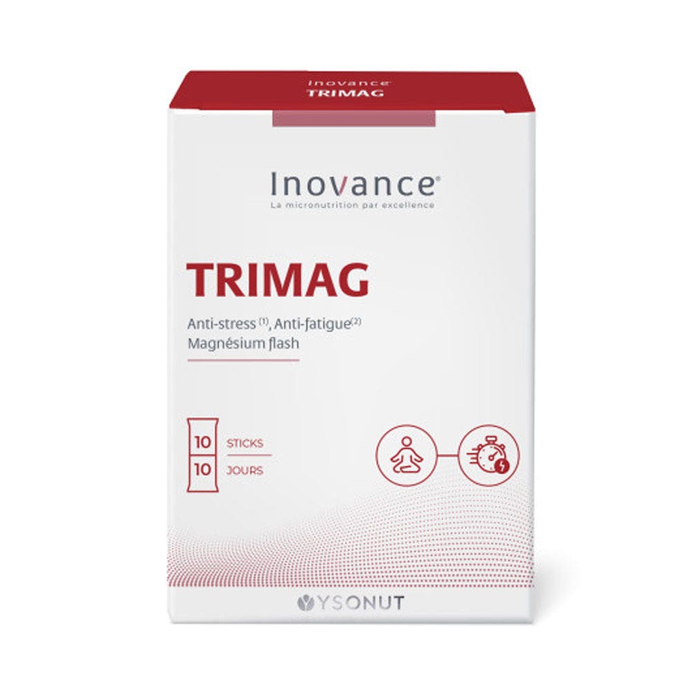 Inovance Trimag magnesium 10 sticks - Easypara