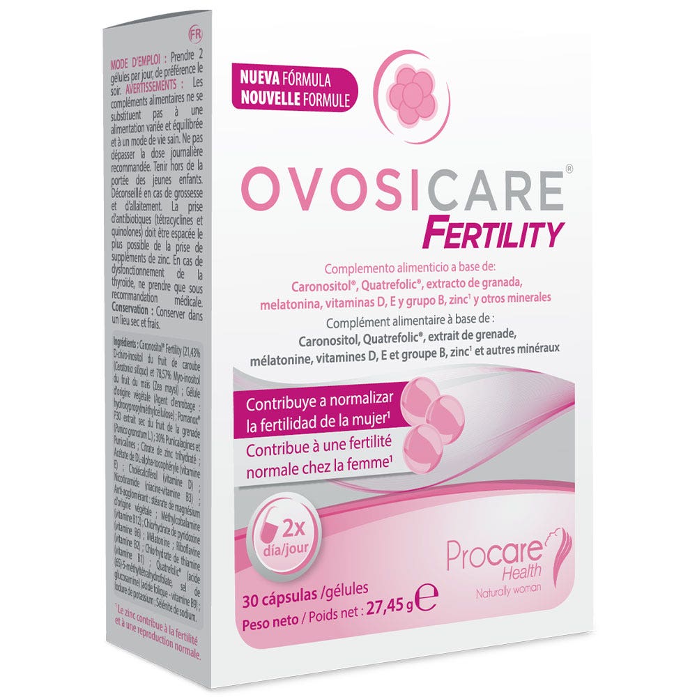 Procare Ovosicare Fertility 60 capsules - Easypara