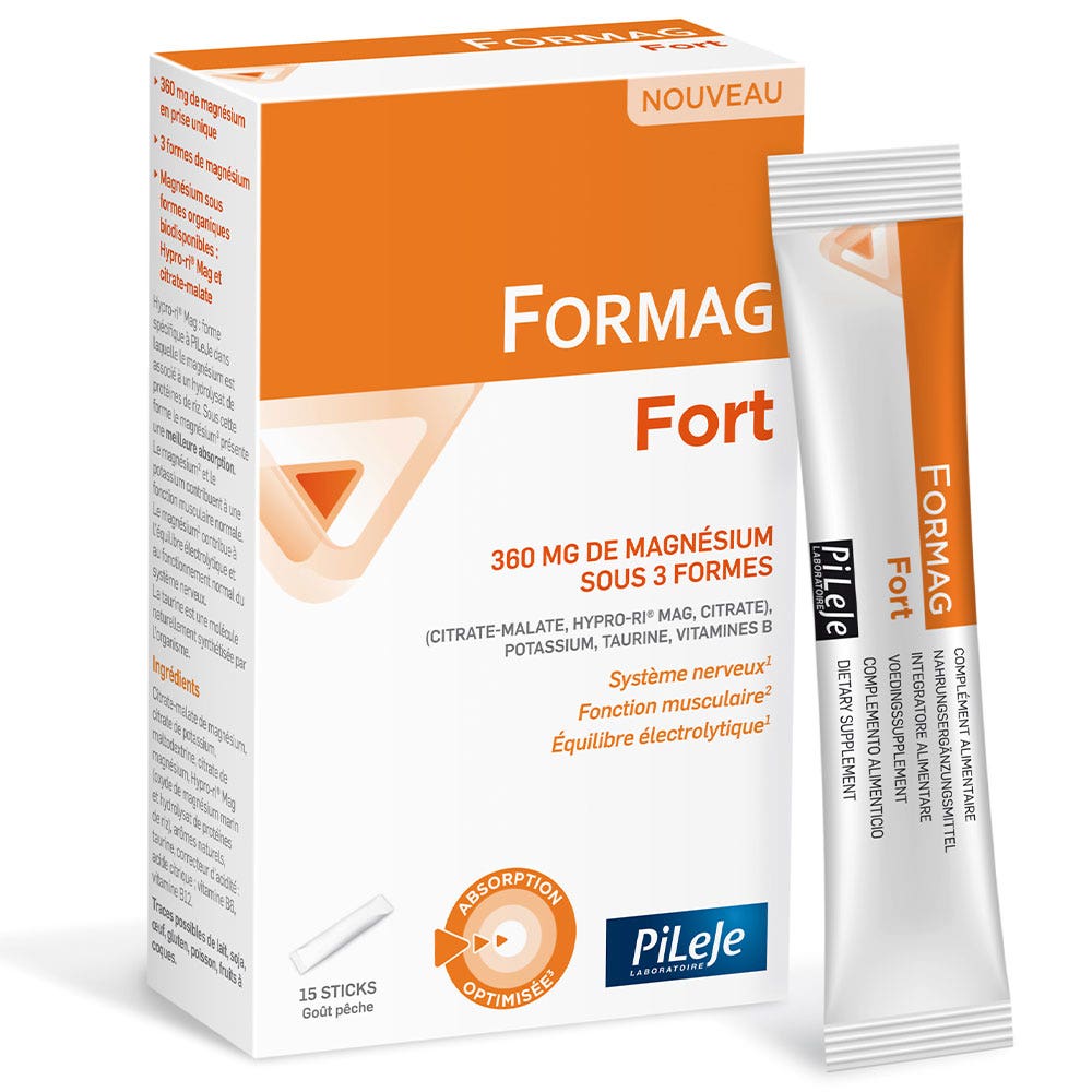 Pileje Formag Fort 15 Sticks - Easypara