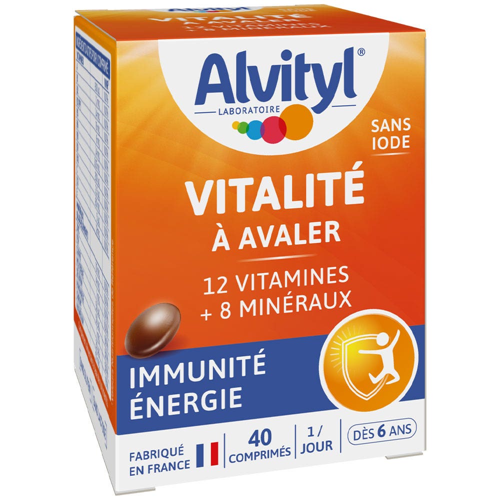Alvityl Energy, Immunity & Vitality chocolate flavour, suitable for ...