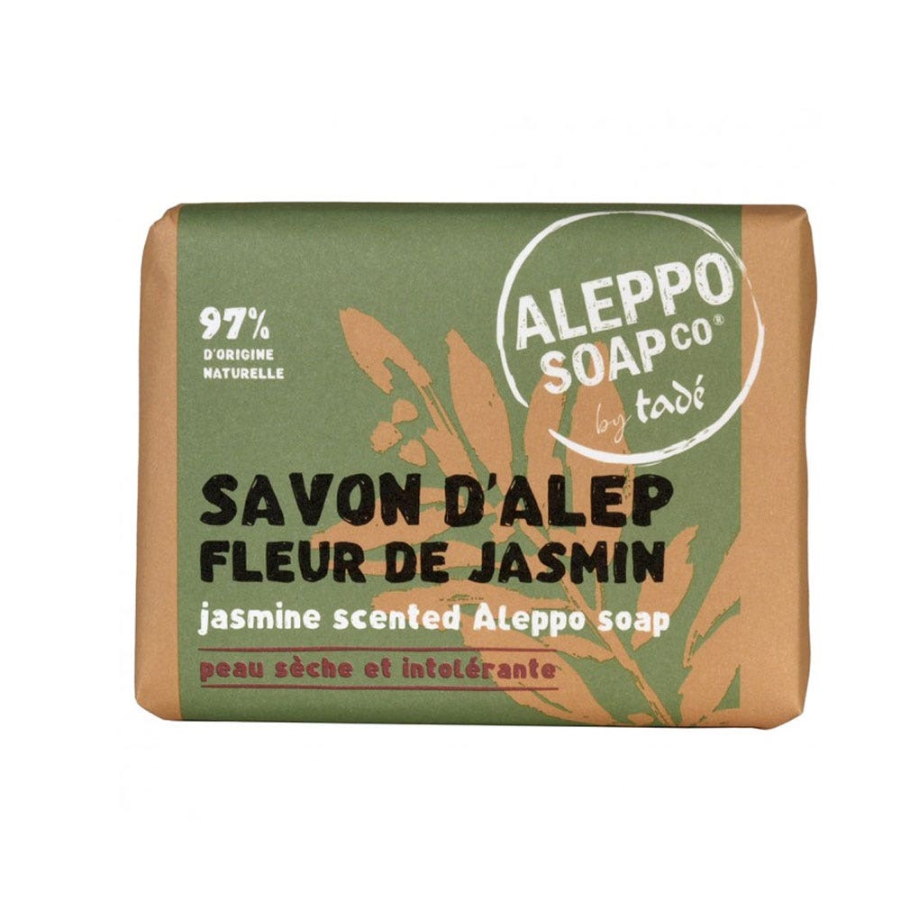 Tadé Fleur de Jasmin Aleppo Soaps 100g - Easypara
