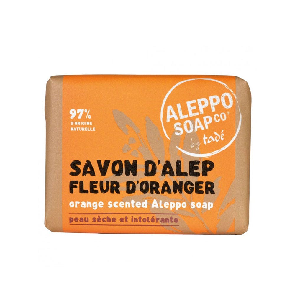 Tadé Fleur d'Oranger Aleppo Soaps 100g - Easypara