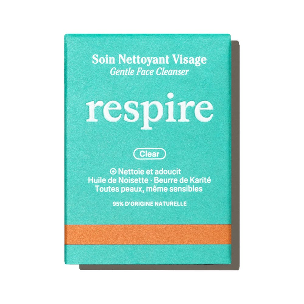Respire Natural Solide Facial cleansers 50g - Easypara
