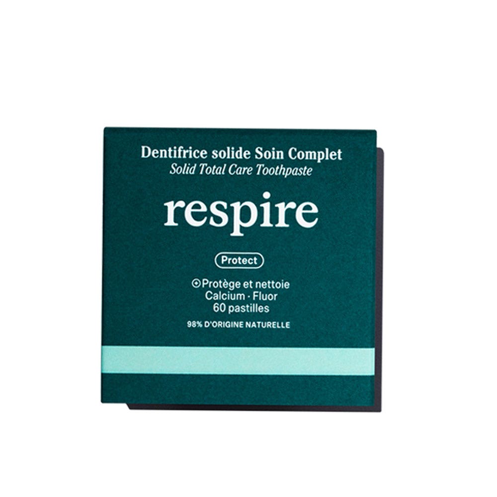 Respire Toothpaste Solide Natural Mint x 60 tablets - Easypara