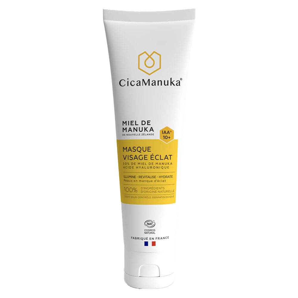 Cica Manuka Radiant Face Masks 100ml - Easypara