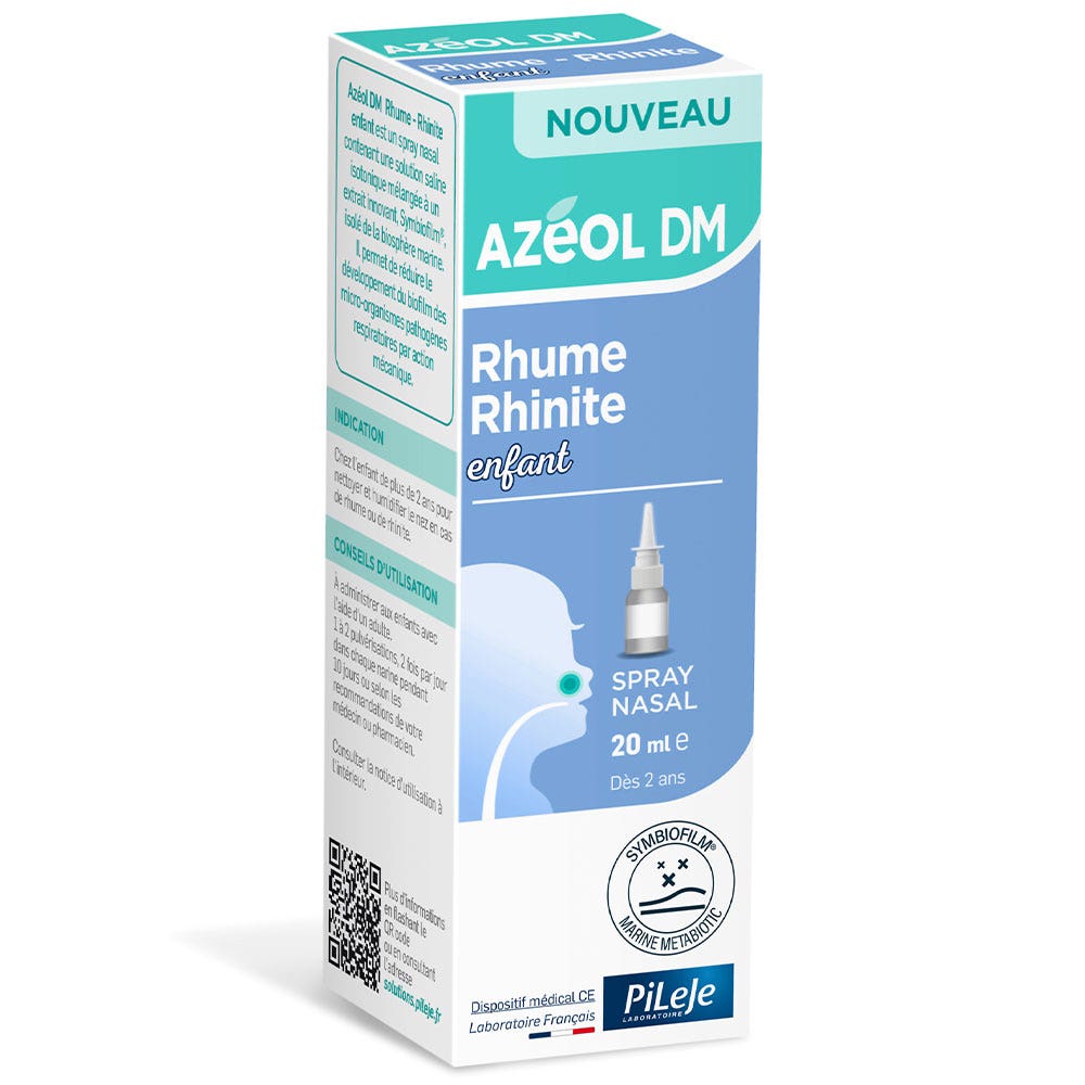 Pileje Azéol DM Rhinitis Rhinosinusitis Children Spray Nasal 20ml ...