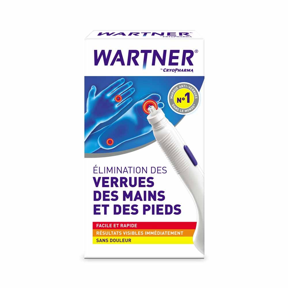 Wartner Anti-Wart Pen For Hands And Feet Cryopharma 1.5ml - Easypara