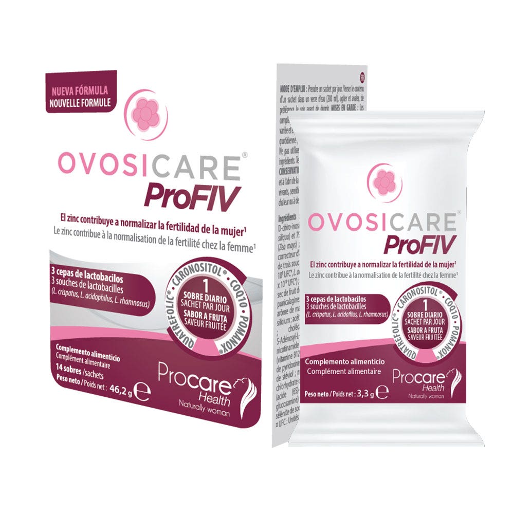 Procare Ovosicare ProFIV 14 bags - Easypara